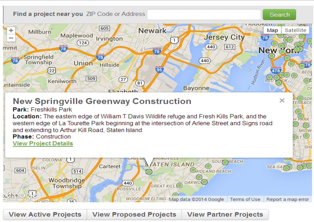 From Behind the Mounds: New York City Department of Parks and ...