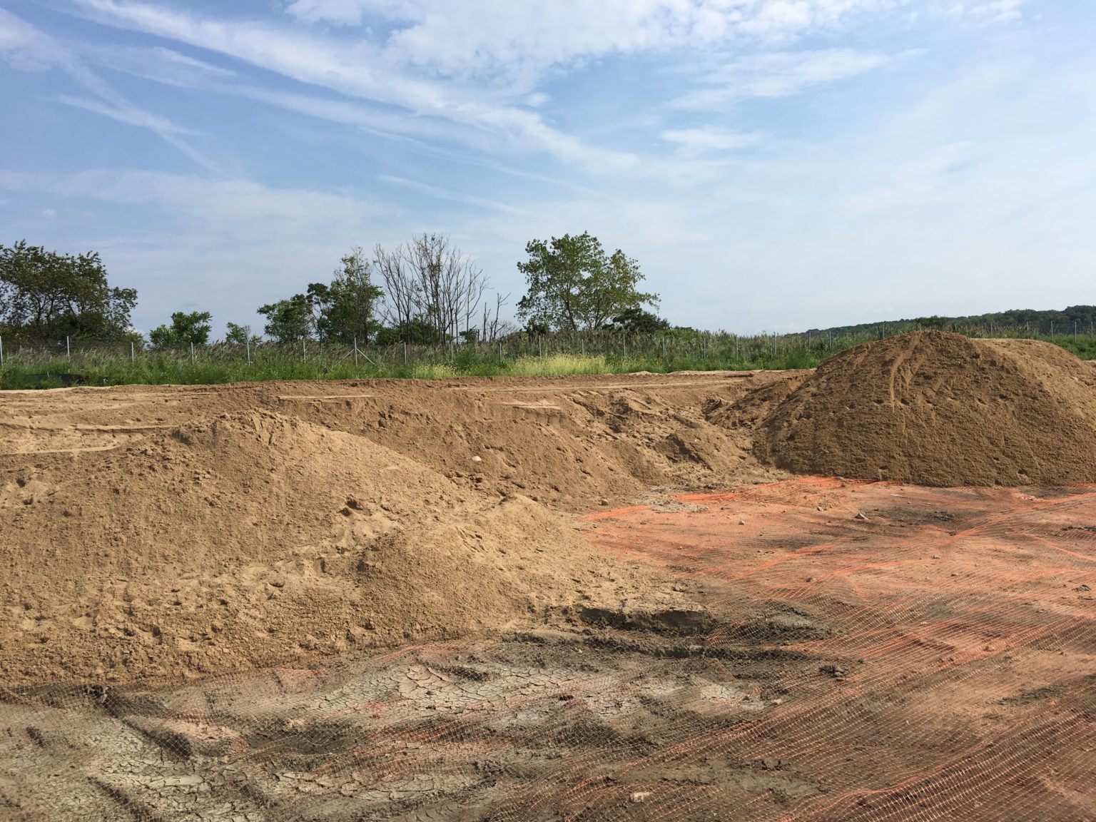 “The Dirt” on Soil at North Park Phase 1 - Freshkills Park