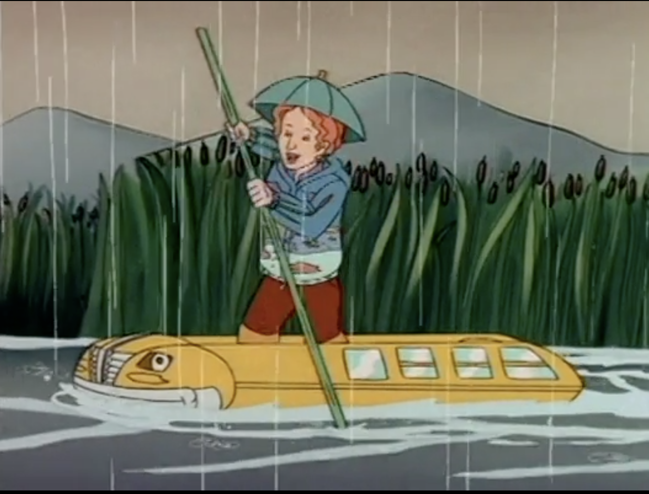 The Magic School Bus Takes the Coast - Freshkills Park