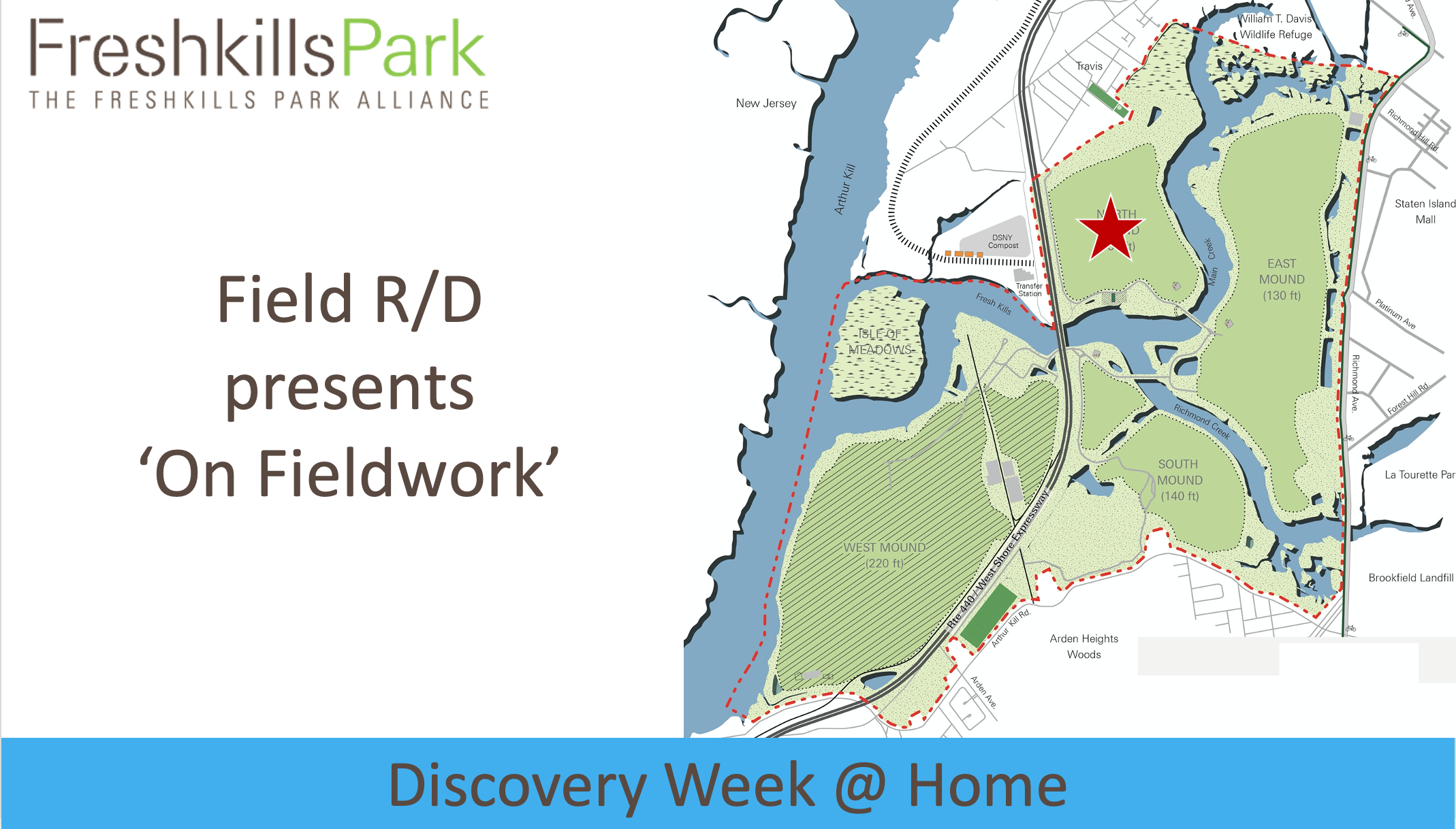 Field R/D presents ‘On Fieldwork’ - Freshkills Park