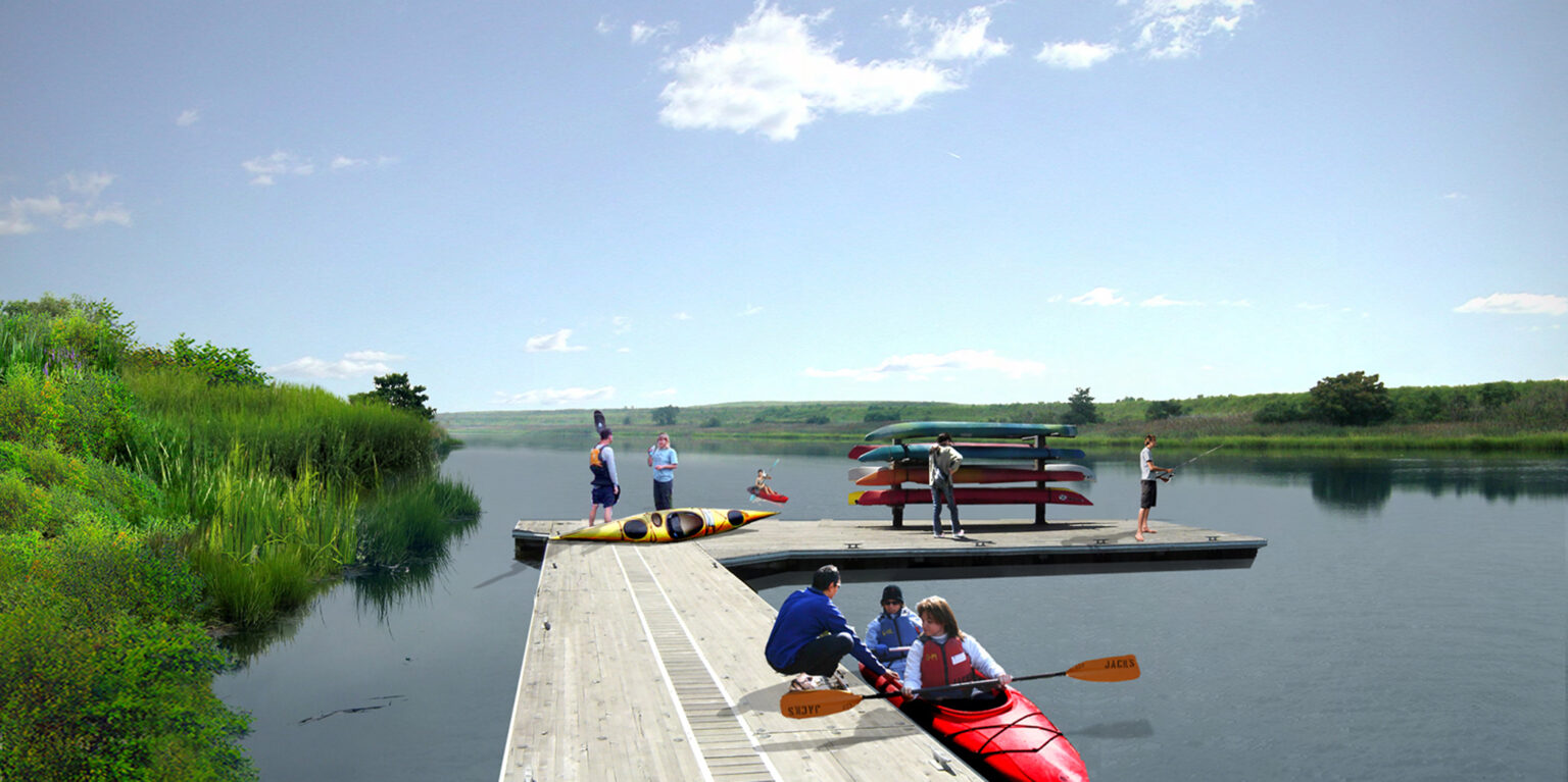 Kayak Volunteer Opener & Paddle - Freshkills Park
