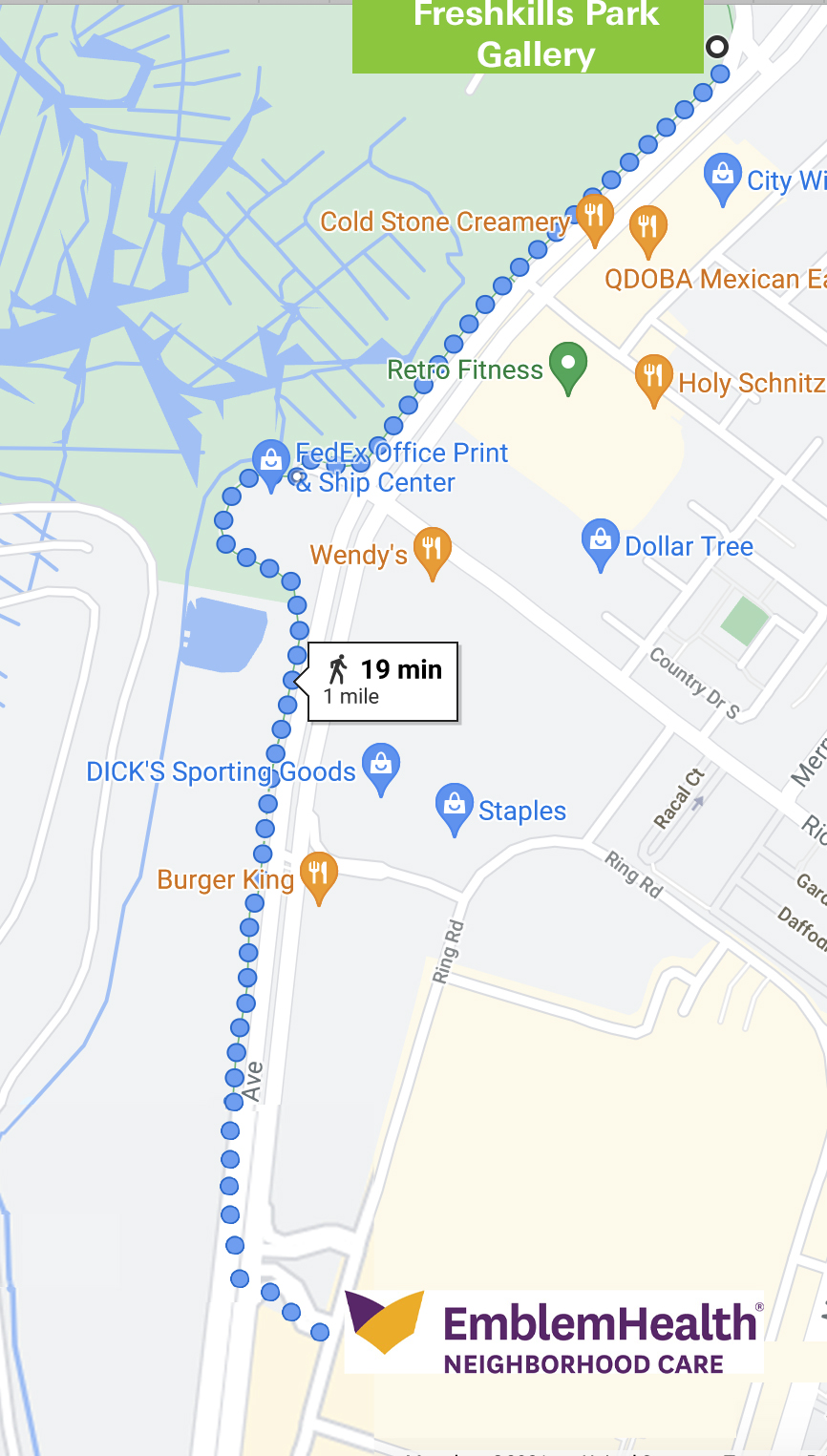 Fresh Fit Mall Mile - Freshkills Park