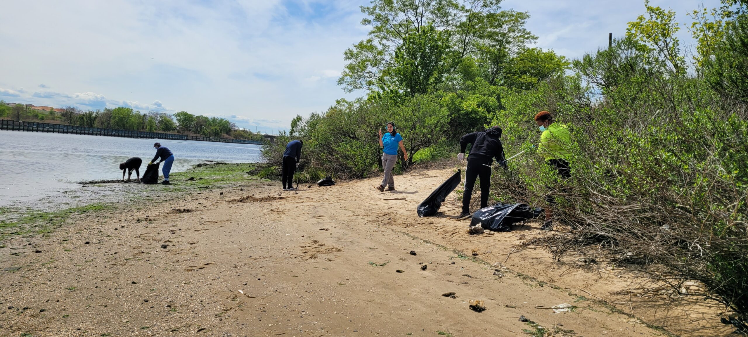 Wetland Cleanup & Costumed Kayak Tour 10/29/21 - Freshkills Park