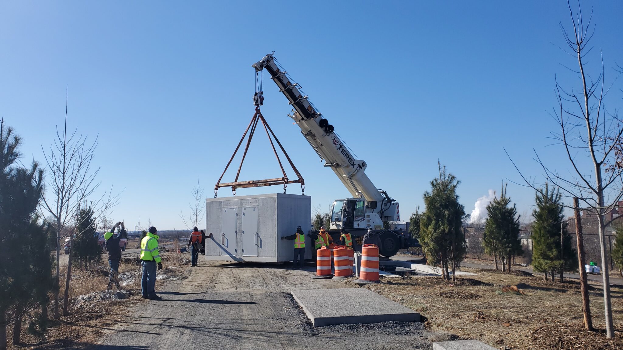 Construction Nears Completion at North Park Phase 1 - Freshkills Park