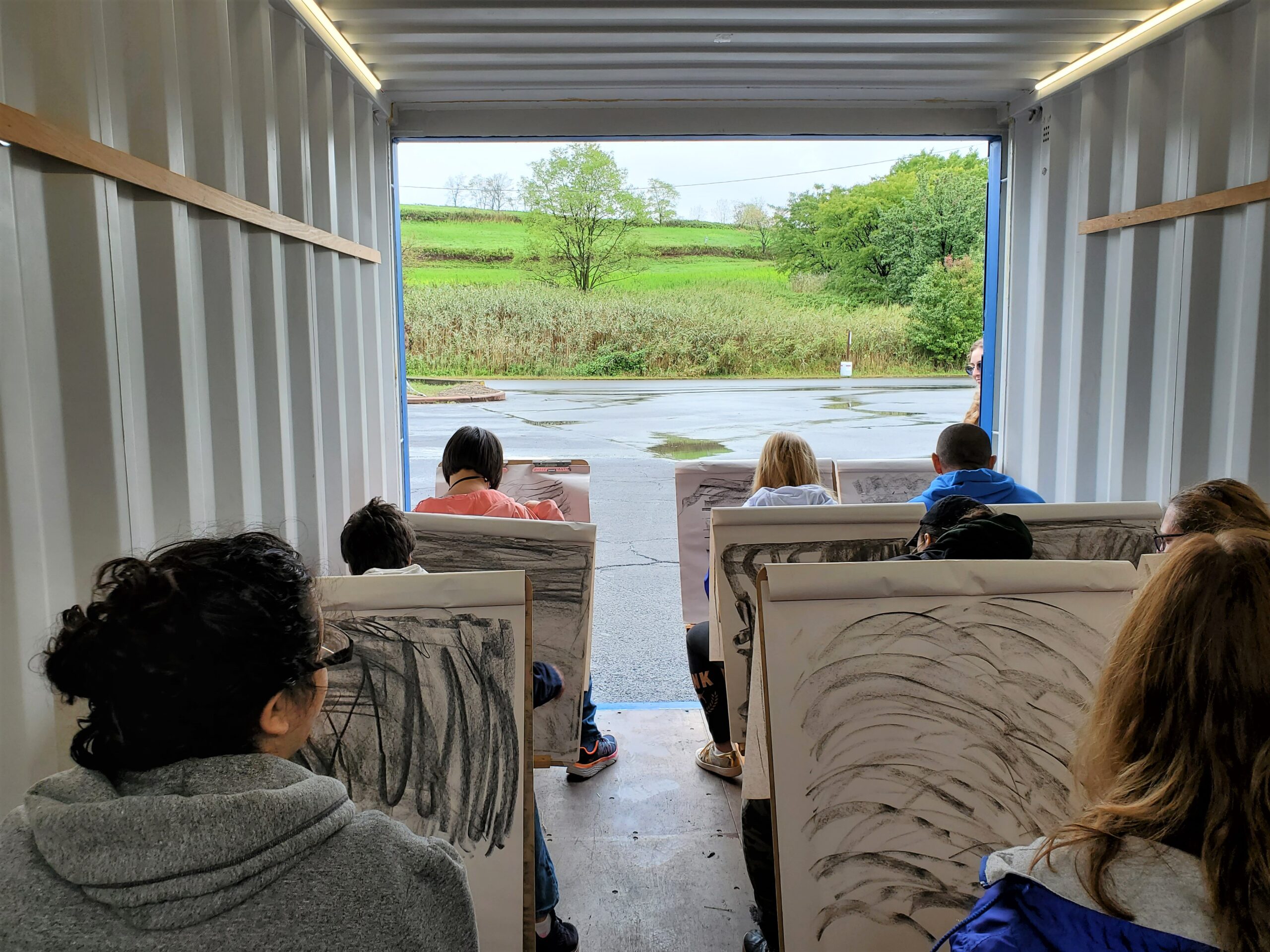 Fastnet: Landscape Drawing Workshop - Freshkills Park