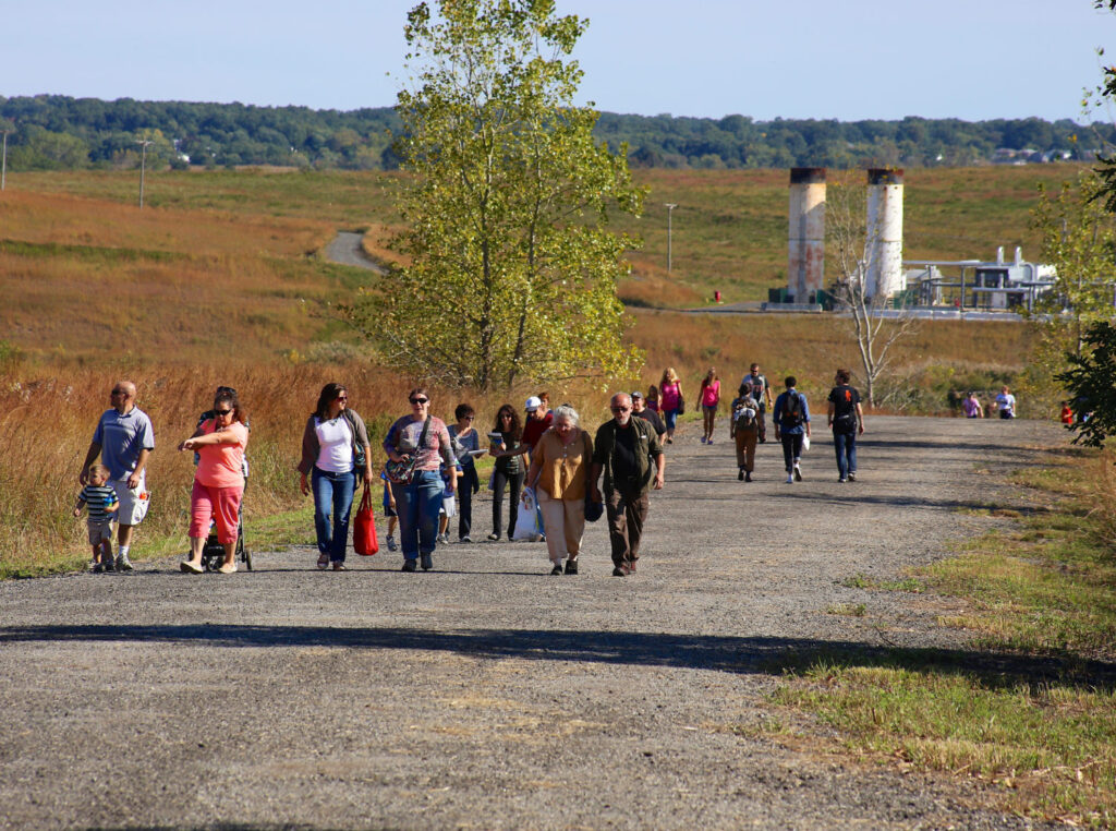 Nature Hike - Freshkills Park