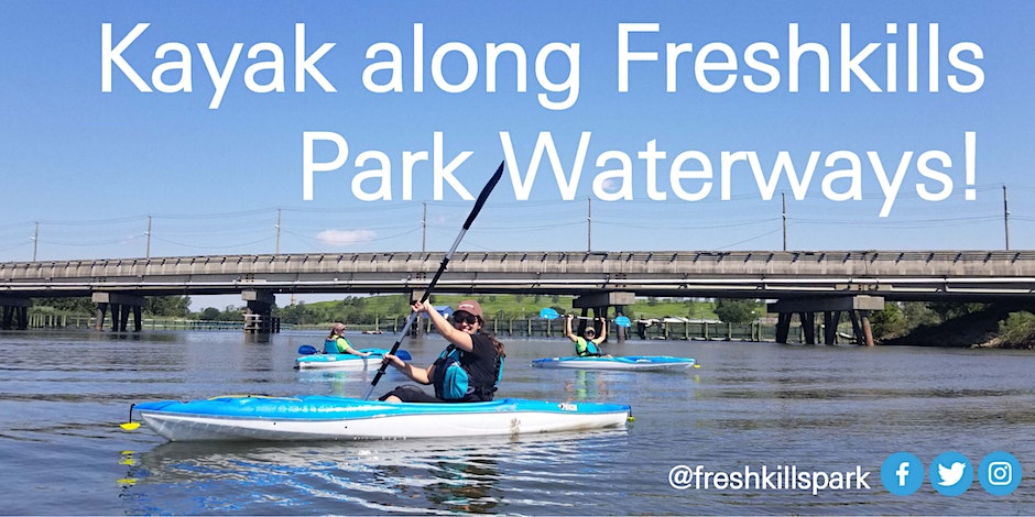 Freshkills Park Kayak Tour - Freshkills Park