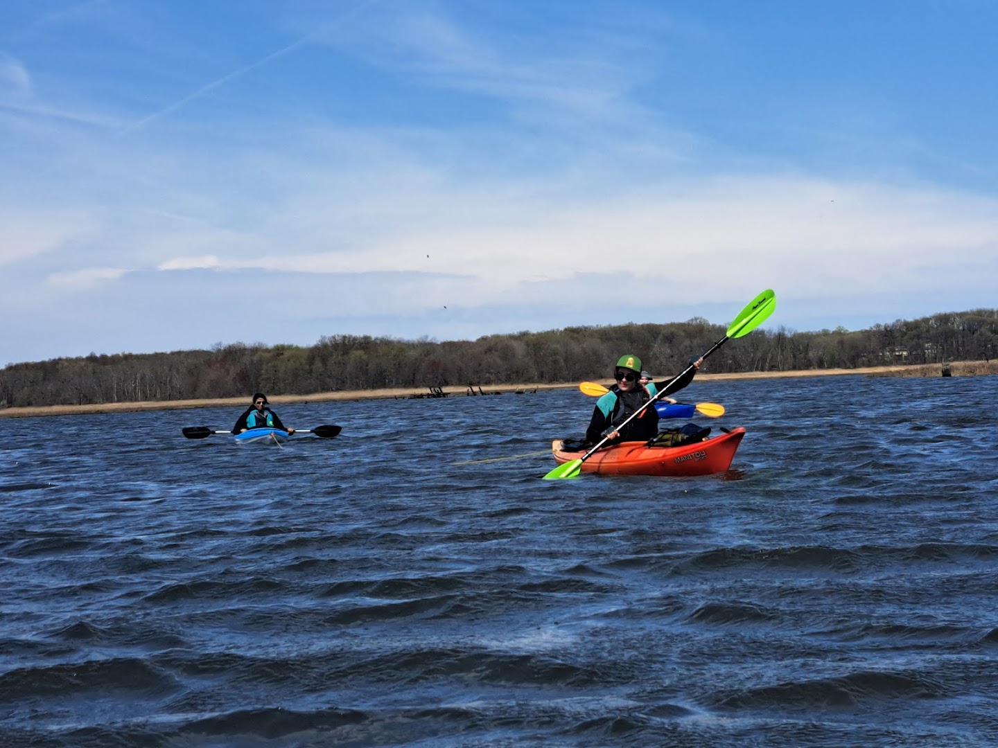 Freshkills Park: Essentials of Kayaking Class - Freshkills Park