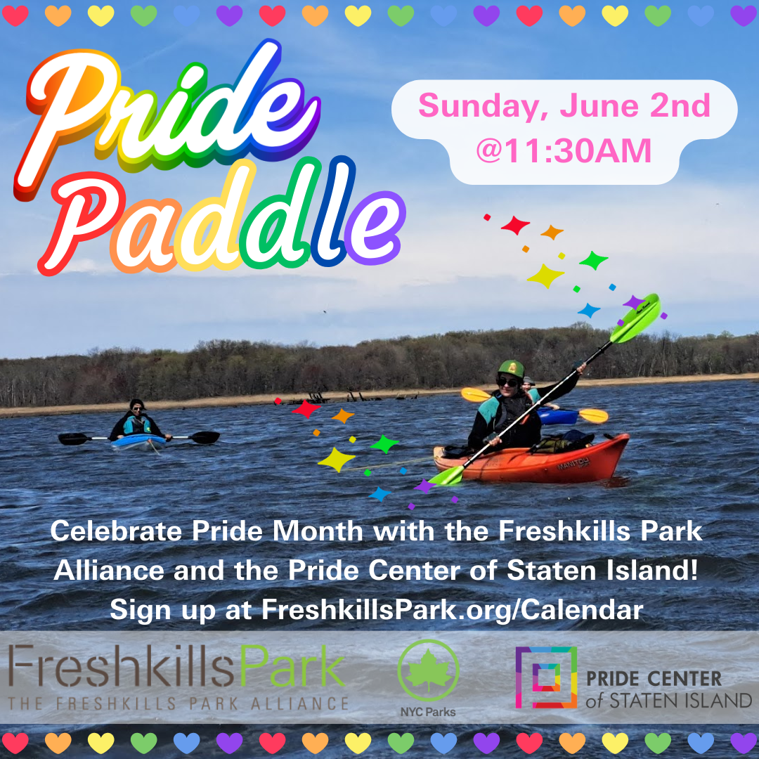 Pride Paddle - Freshkills Park